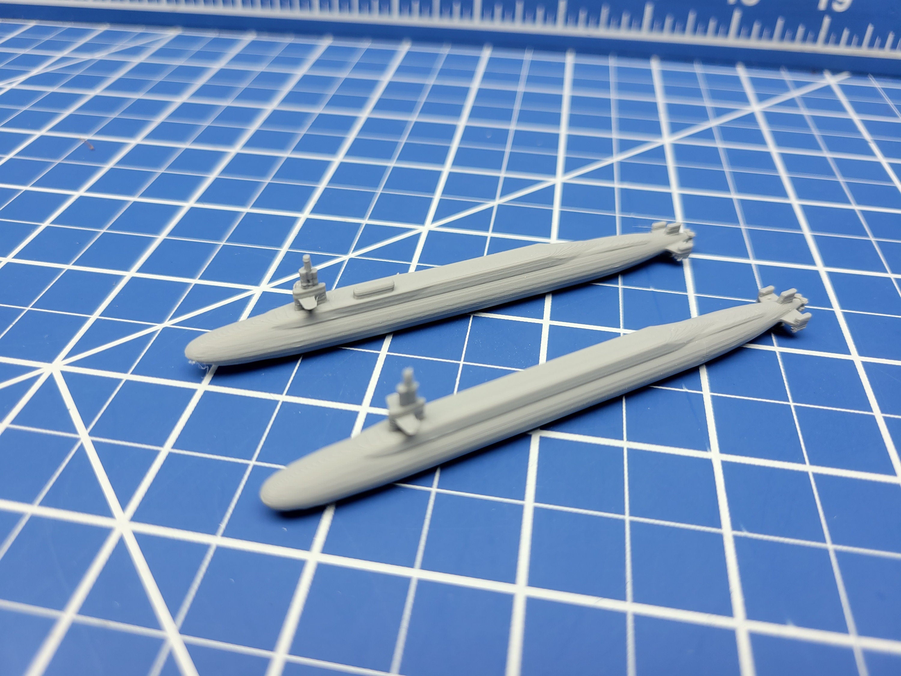 Missile Submarine - Ohio Class - USN - Wargaming - Axis and Allies - N