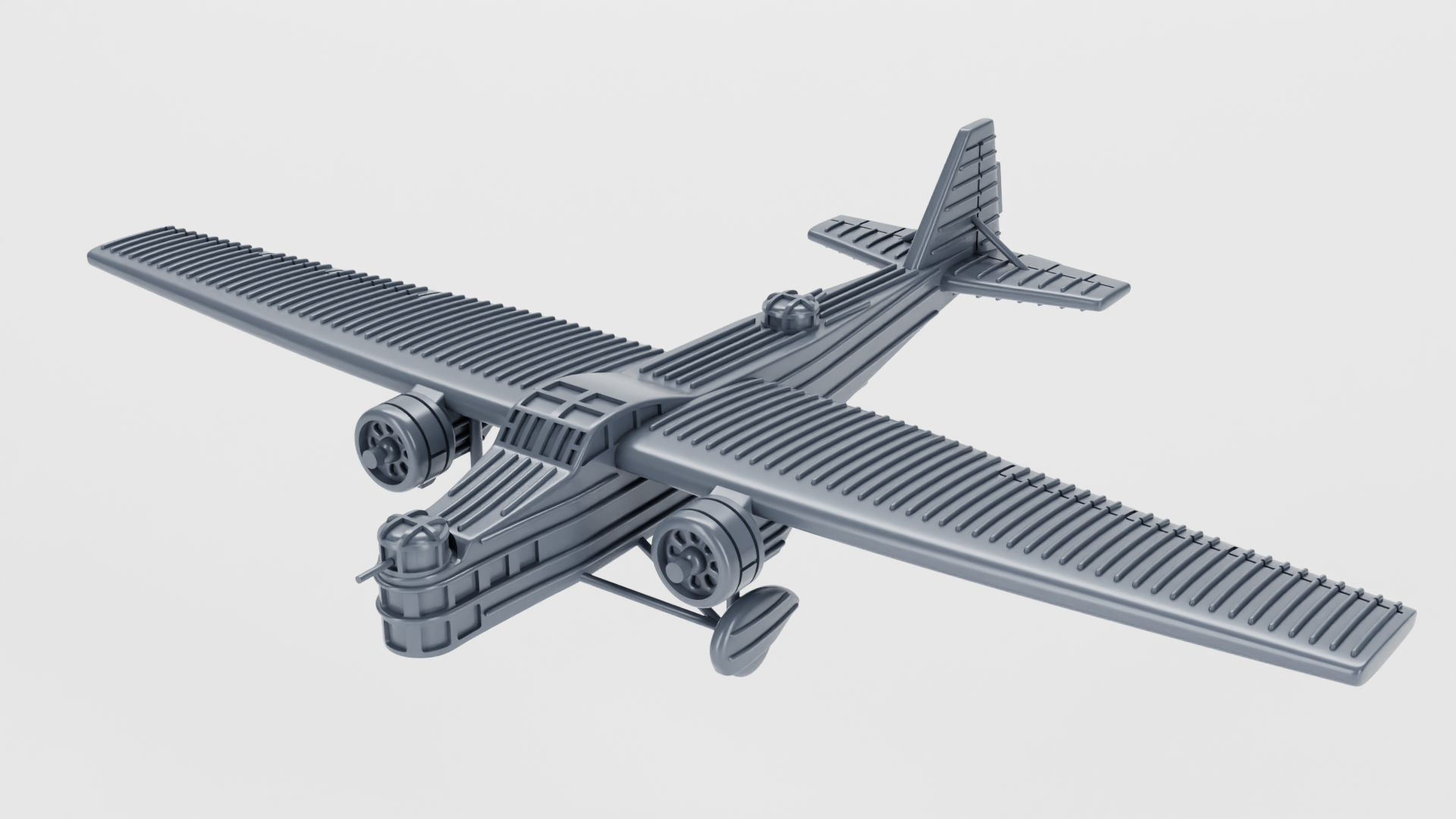 Bloch MB.200 - French Aircraft of WWII - 1:200 Scale - Great for Table