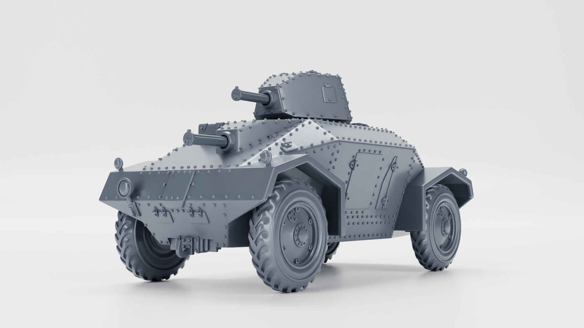 Alvis Straussler AC3D Armored Car - Fighting Vehicles of the East Indi