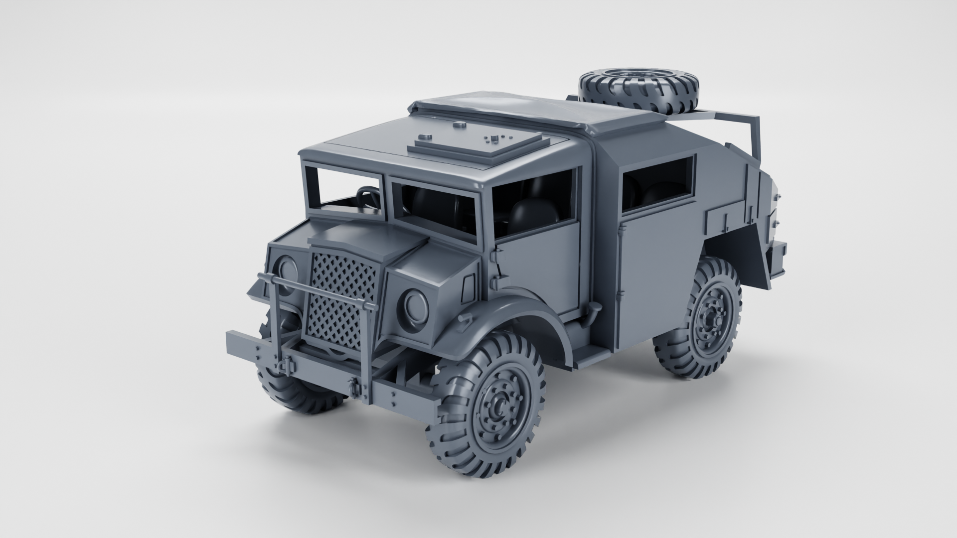 CMT Chevrolet CGT Field Artillery Tractor - Canadian Fighting Vehicles