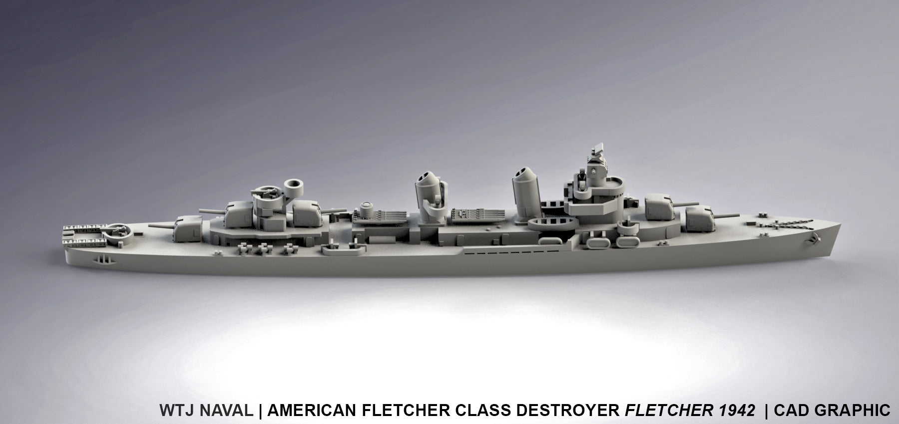 Fletcher 1942 - US Navy - Wartime Journal - Wargaming - Axis and Allie