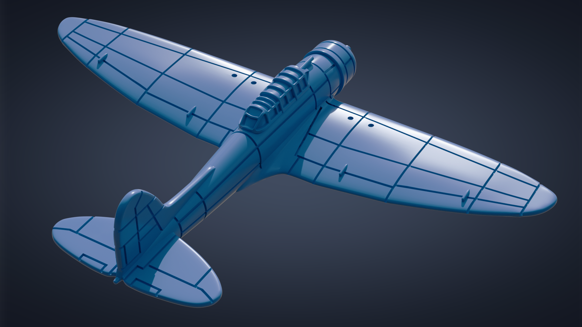 Aichi D3A - Val - Battle Planes of WWII - 1/200 Scale - wargame3d