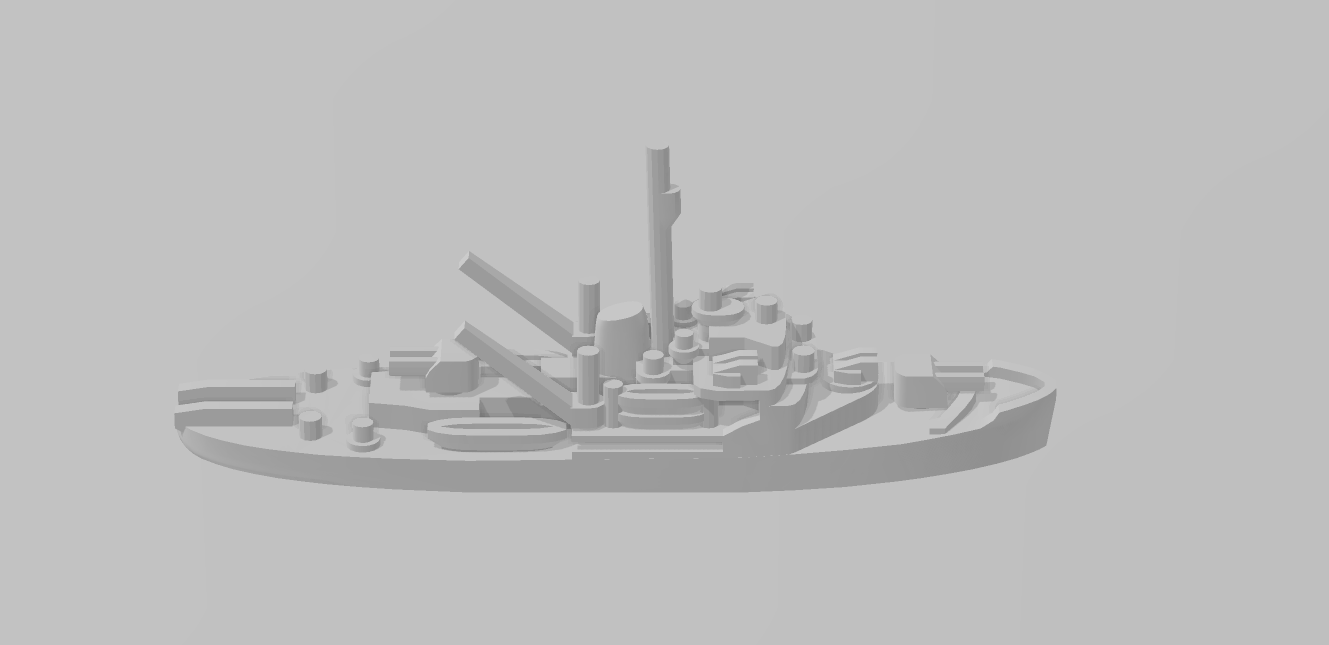 Wind-class Icebreaker - United States Navy - Wargaming - Naval Miniatu