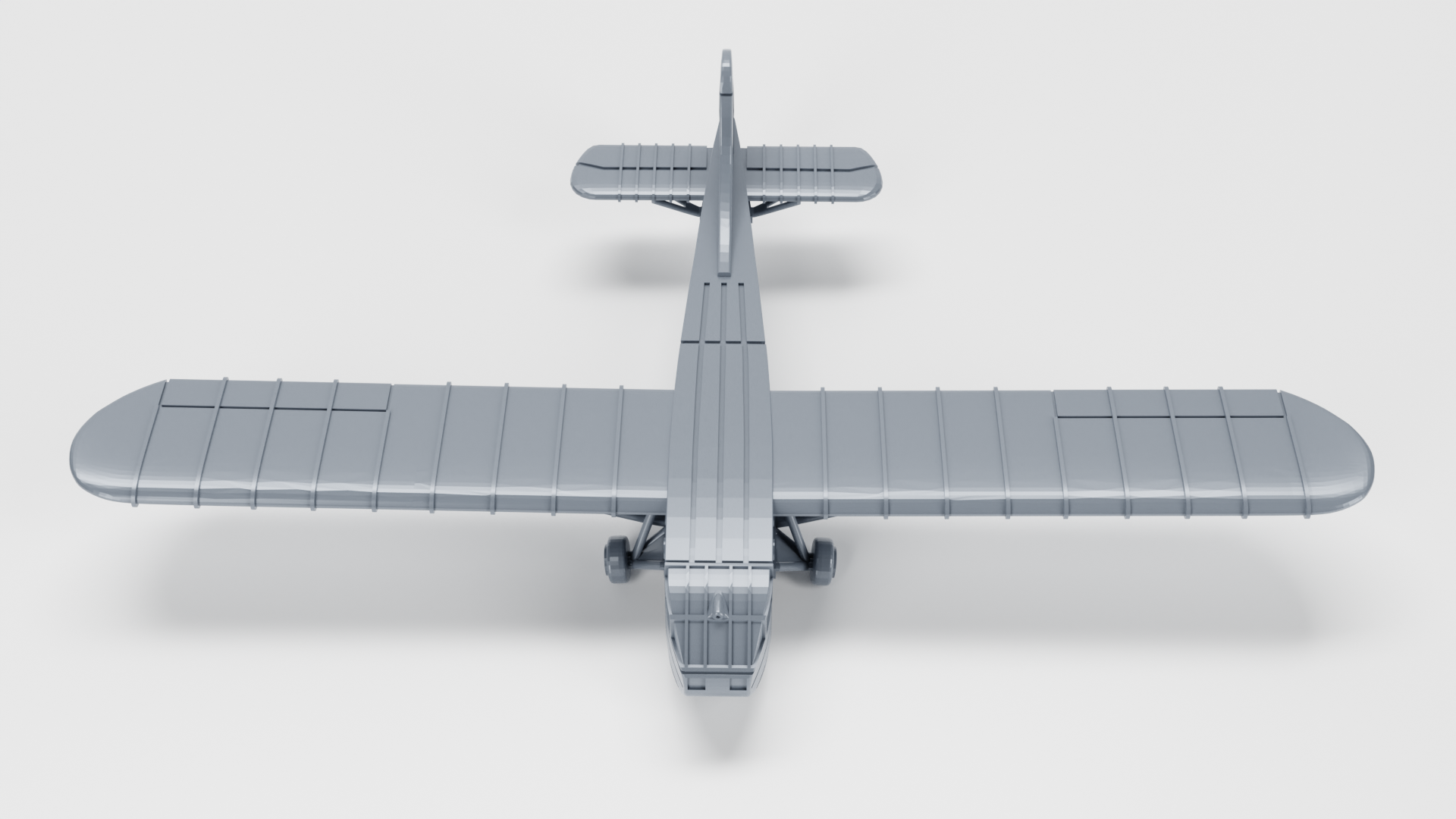 Waco CG-4A - Hadrian- Aircraft of Varsity Operation - 1/200 Scale - wa