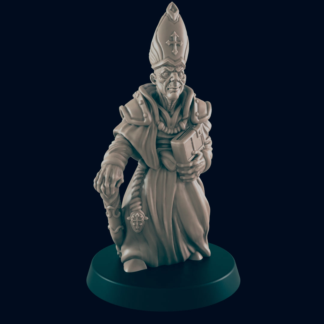 Cardinal - Everyday Folk - Minis - EC3D - - Dungeons & Dragons - RPG