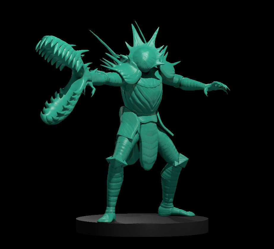 Eater of Dust - DND - Pathfinder - Dungeons & Dragons - RPG - Tabletop