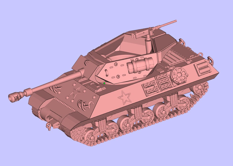 17pdr SP Achilles - UK Army - wargame3d- 28mm Scale