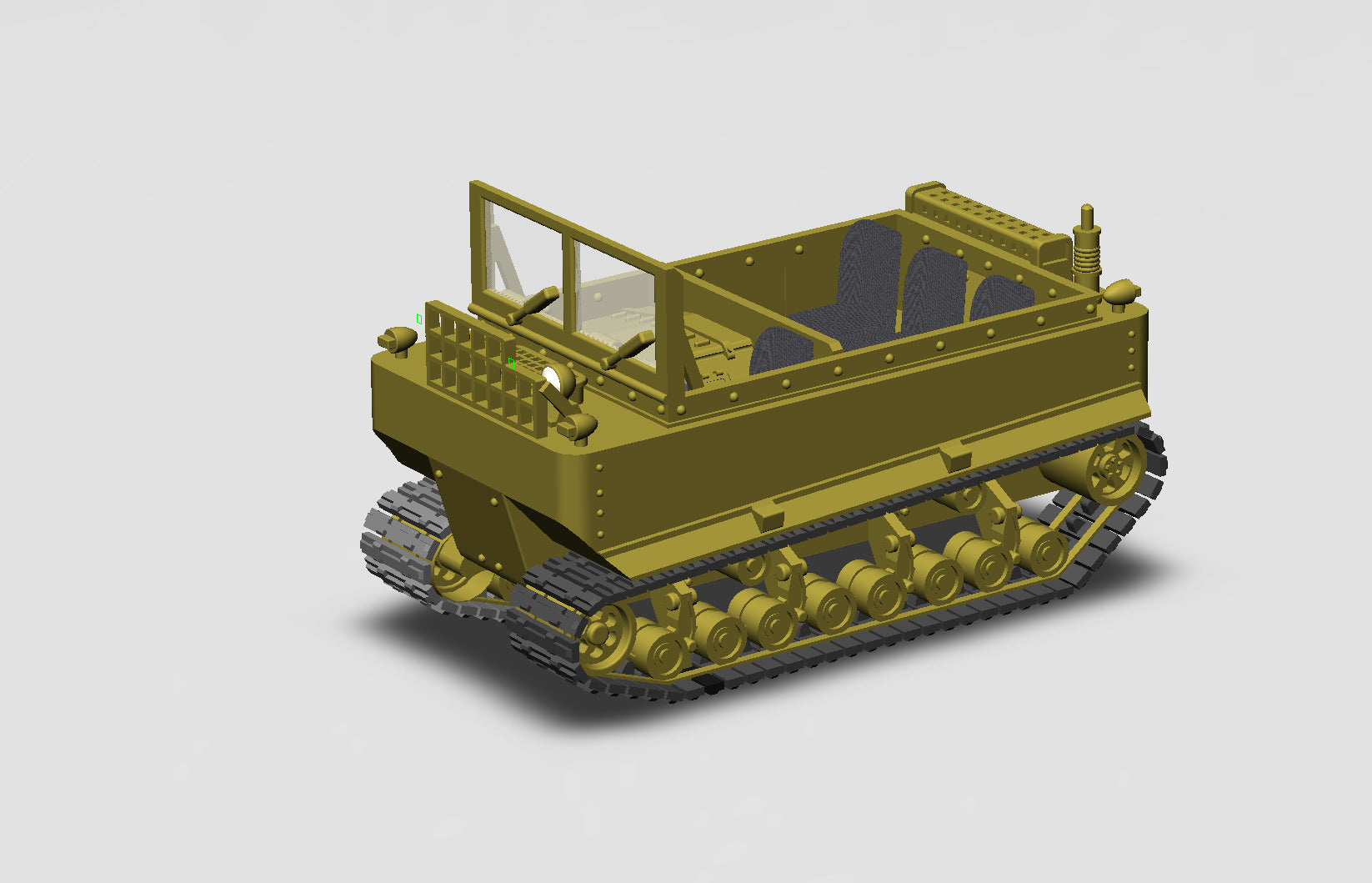 M29 Weasel - 28mm Scale - wargame3d