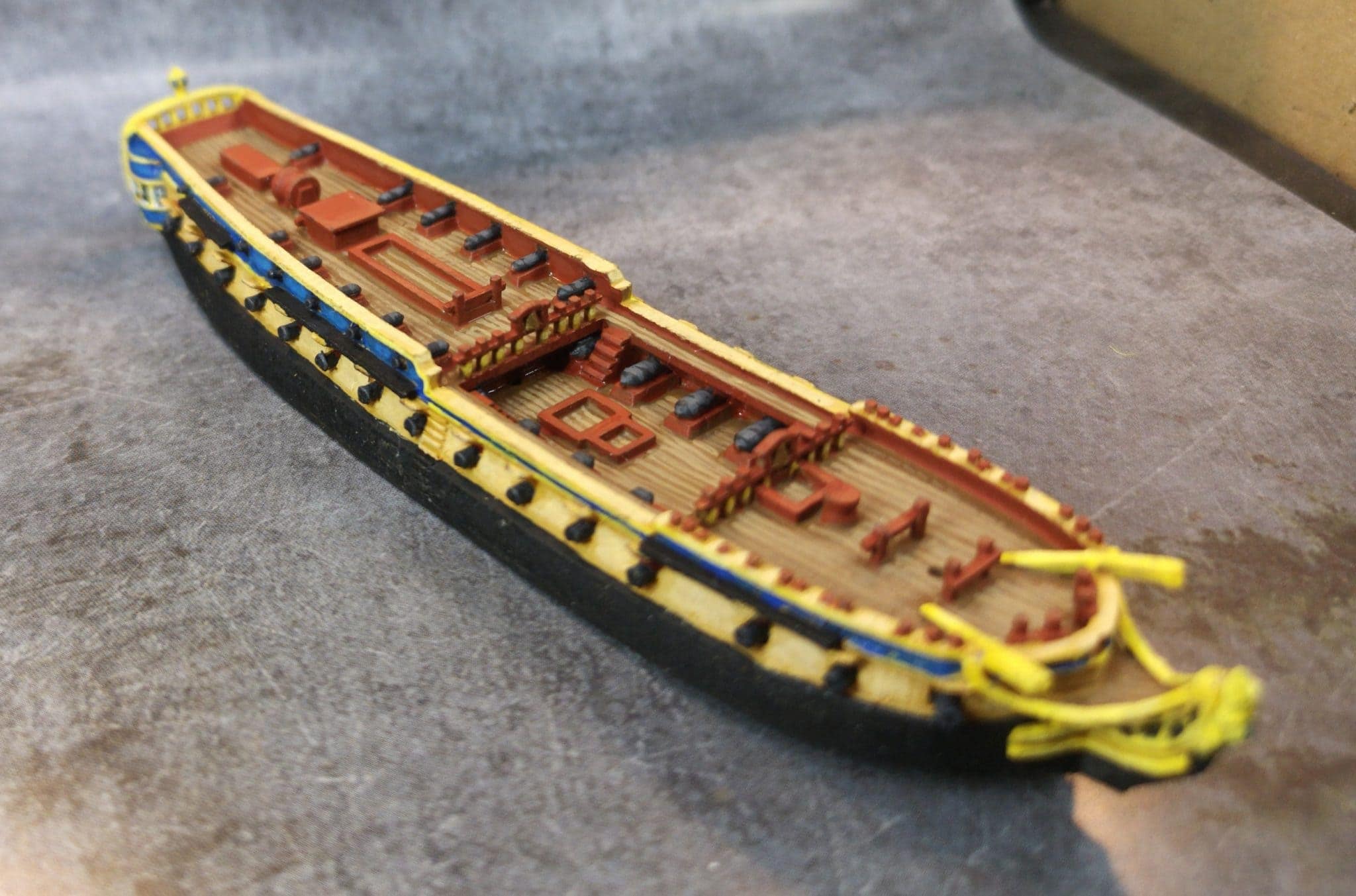 Concorde-Class Frigate (Hermione, 32 guns) - French - Ironclad - Ships