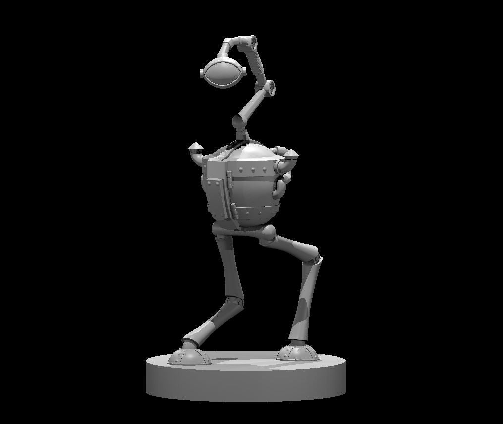 Library Automaton - DND - Pathfinder - Dungeons & Dragons - RPG - Tabl