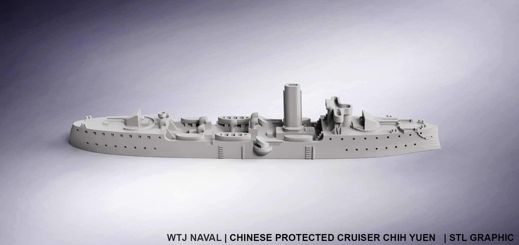 Chih Yuen - Chinese - Pre Dreadnought Era - Wargaming - Axis and Alli