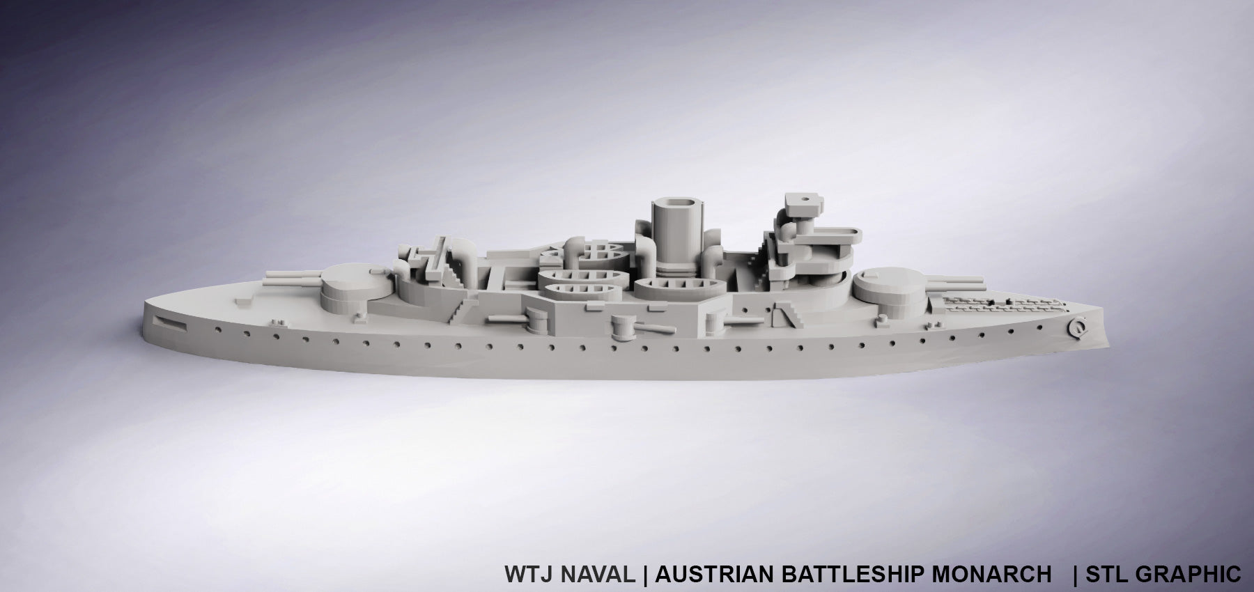 Monarch - Austrian Navy - Pre Dreadnought Era - Wargaming - Axis and A
