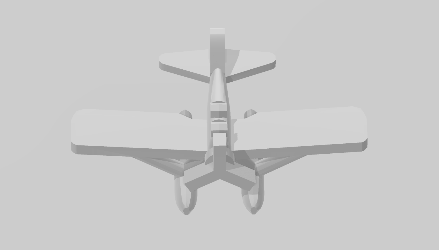 Aircraft - GL-832 - Floatplane - French Navy - 1:900 - Warships