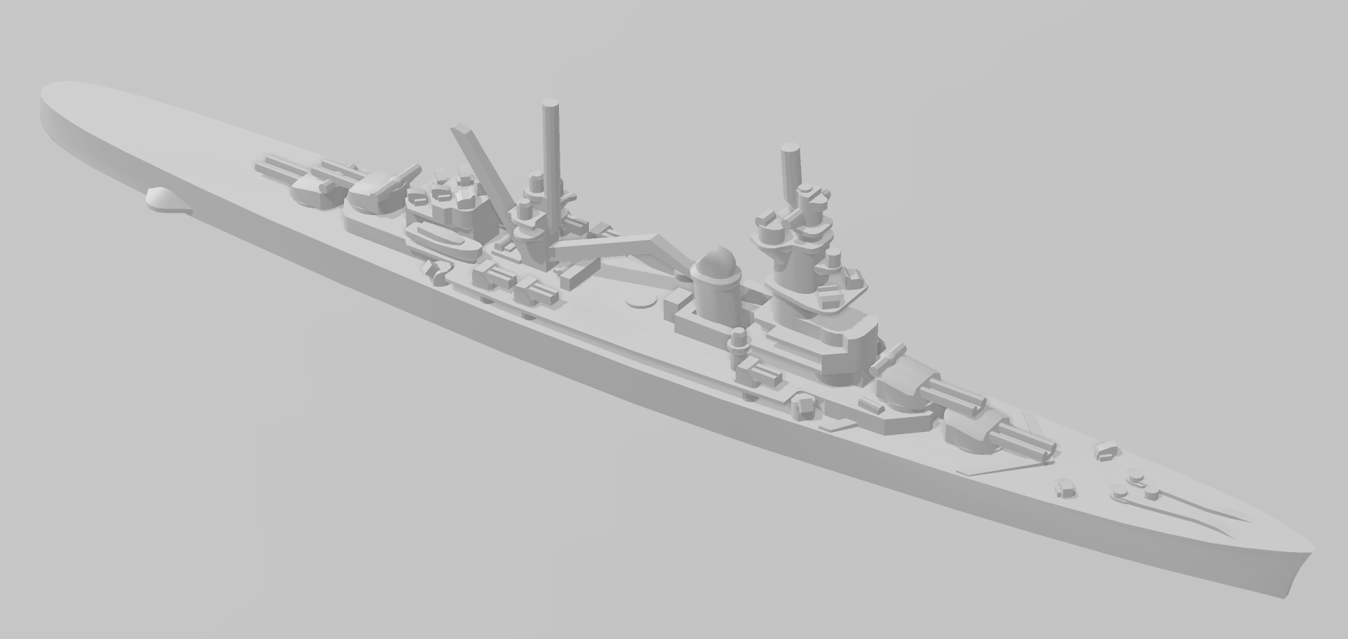 Cruiser - Algerie - French Navy - Warships