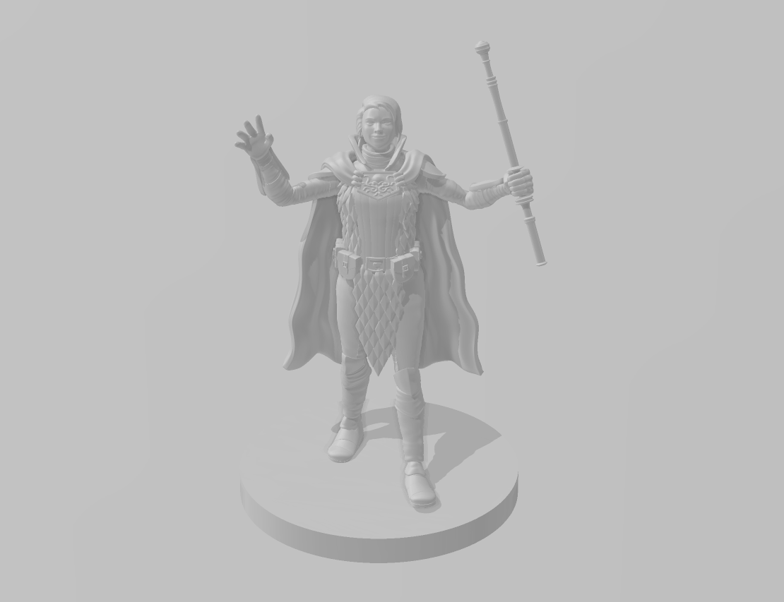 Female Humans Pack 2 - DND - Pathfinder - Dungeons & Dragons - RPG - T
