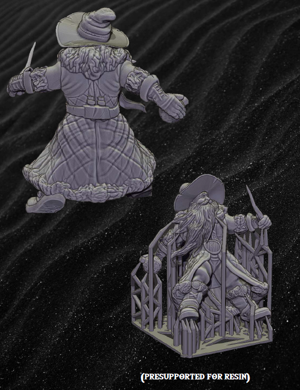 Vilmos Tartalan, Grenadier - Pathfinder - Dungeons & Dragons - RPG - T