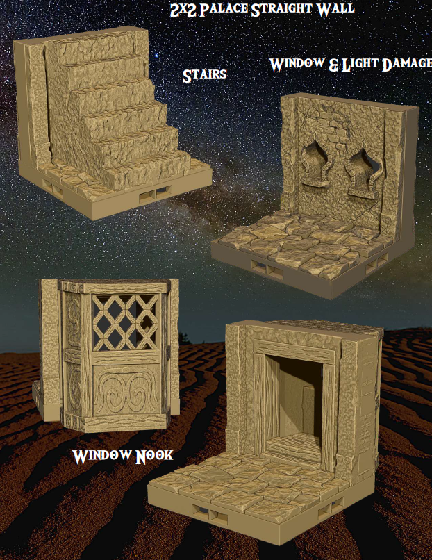 Deserts Old Damascus Palace Part 3 - Pathfinder - Dungeons & Dragons
