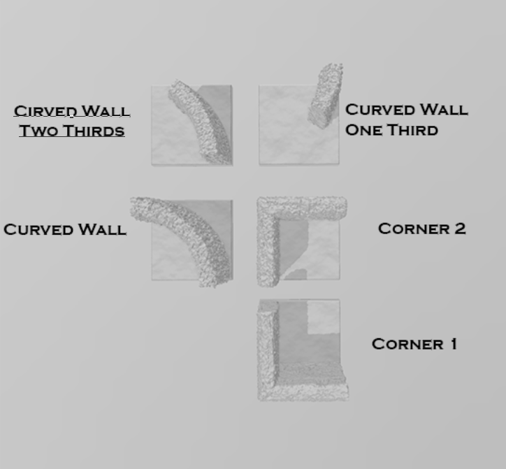 Hedge Maze Core Set Part 1 - Pathfinder - Dungeons & Dragons - RPG - T
