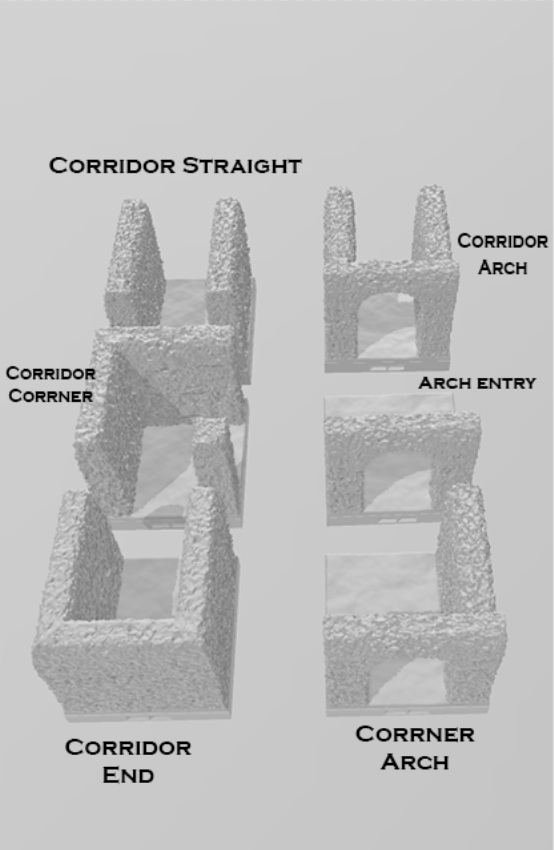 Hedge Maze Core Set Part 2 - Pathfinder - Dungeons & Dragons - RPG - T