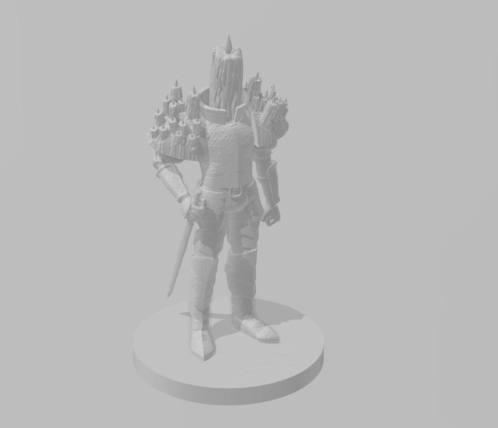 Candle Golem - DND - Pathfinder - Dungeons & Dragons - RPG - Tabletop