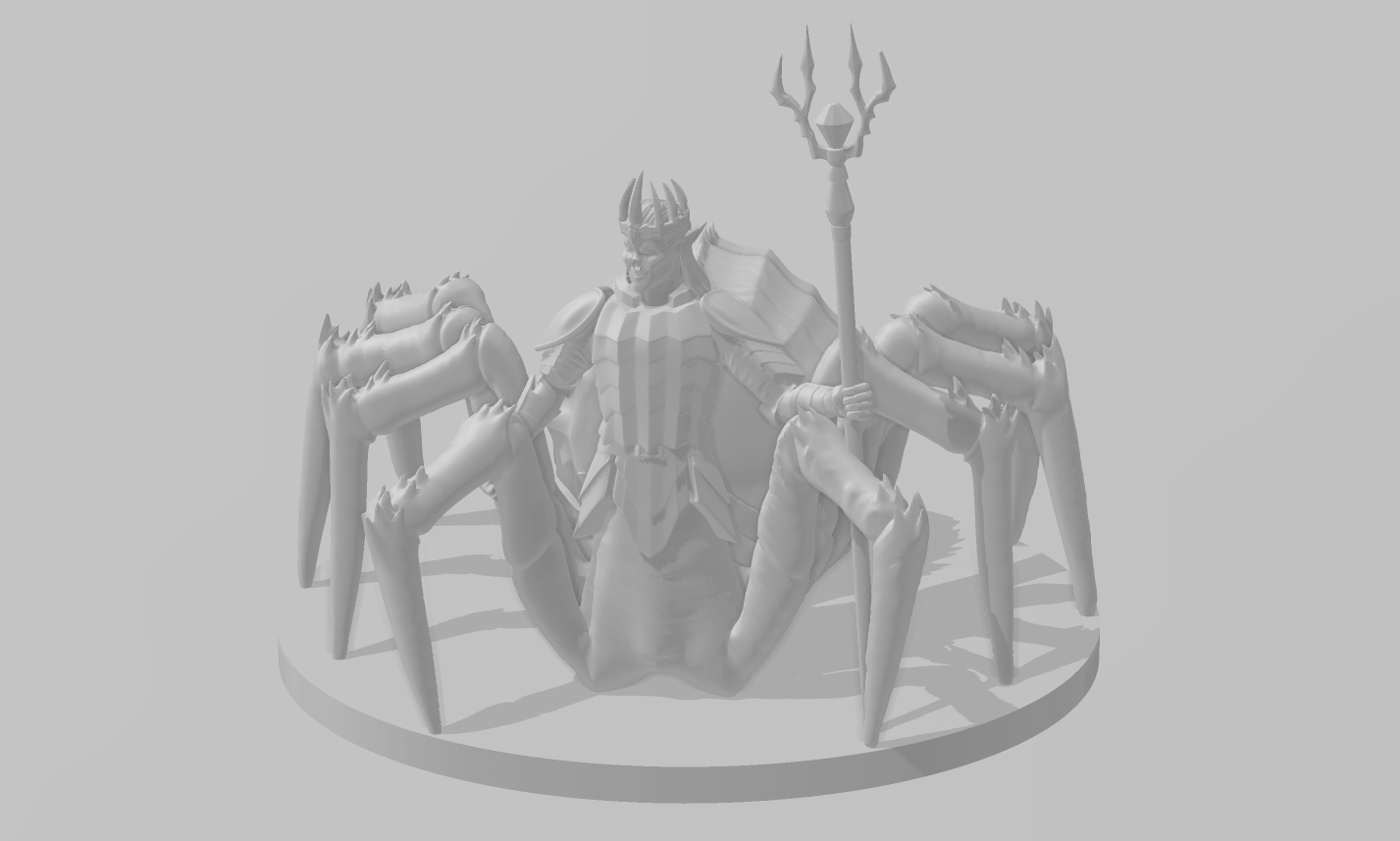 Drider Licht - DND - Pathfinder - Dungeons & Dragons - RPG - Tabletop