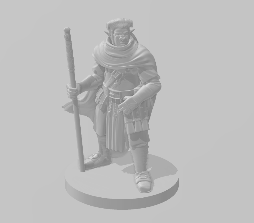 Hobgoblin Devastator - DND - Pathfinder - Dungeons & Dragons - RPG - T