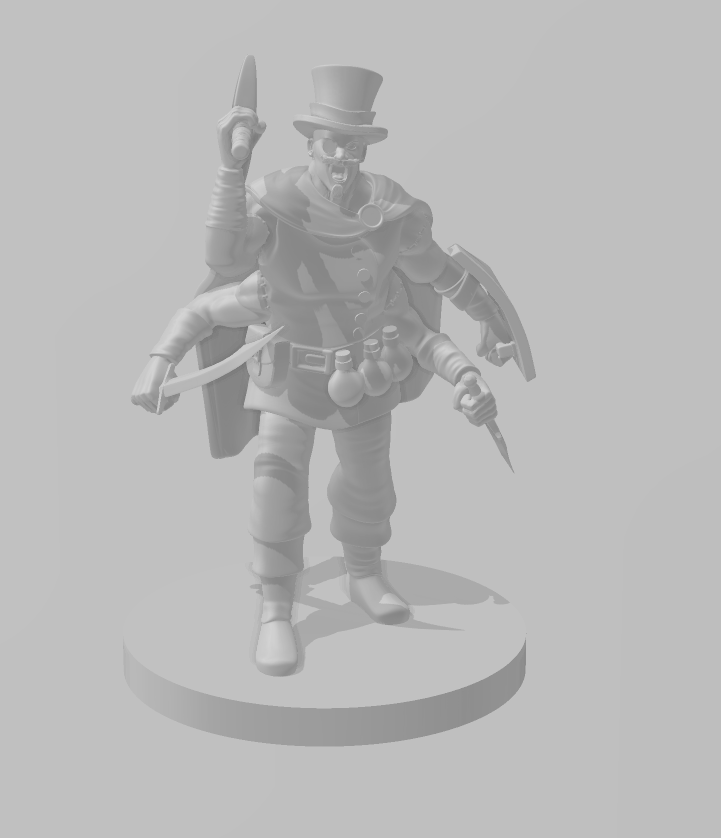 Male Humans Pack 1 - DND - Pathfinder - Dungeons & Dragons - RPG - Tab