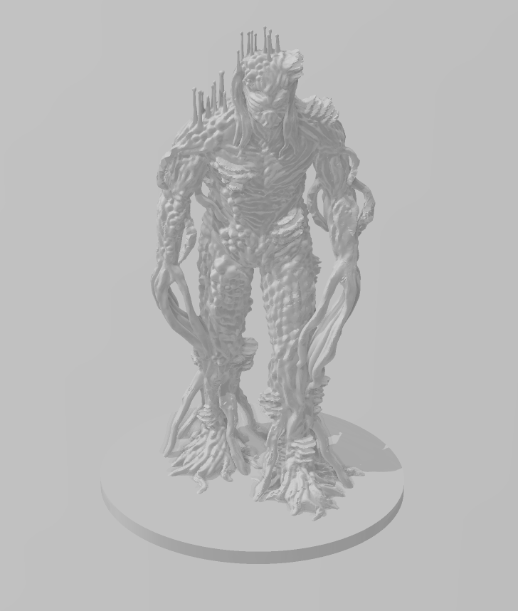 Shambling Guardian - DND - Pathfinder - Dungeons & Dragons - RPG - Tab