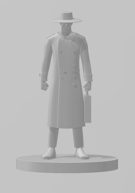 The Hat Man- DND - Pathfinder - Dungeons & Dragons - RPG - Tabletop