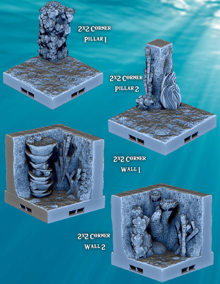 Atlantis Free Dive - Pathfinder - Dungeons & Dragons - RPG - Tabletop-