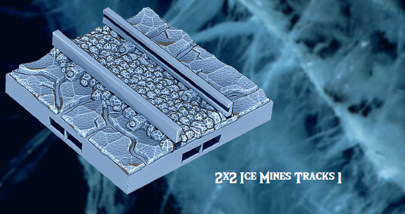 Ice Cavern Mines Part 2 - Pathfinder - Dungeons & Dragons - RPG - Tabl