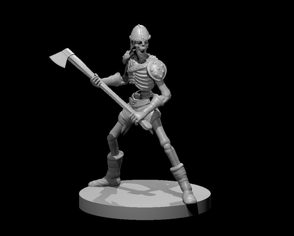 Skeleton Pack - DND - Pathfinder - Dungeons & Dragons - RPG - Tabletop