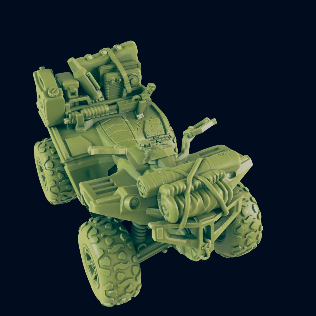 Vehicles Part 1 - Beyond the Badlands - Scatter- EC3D - Cyber Punk - S