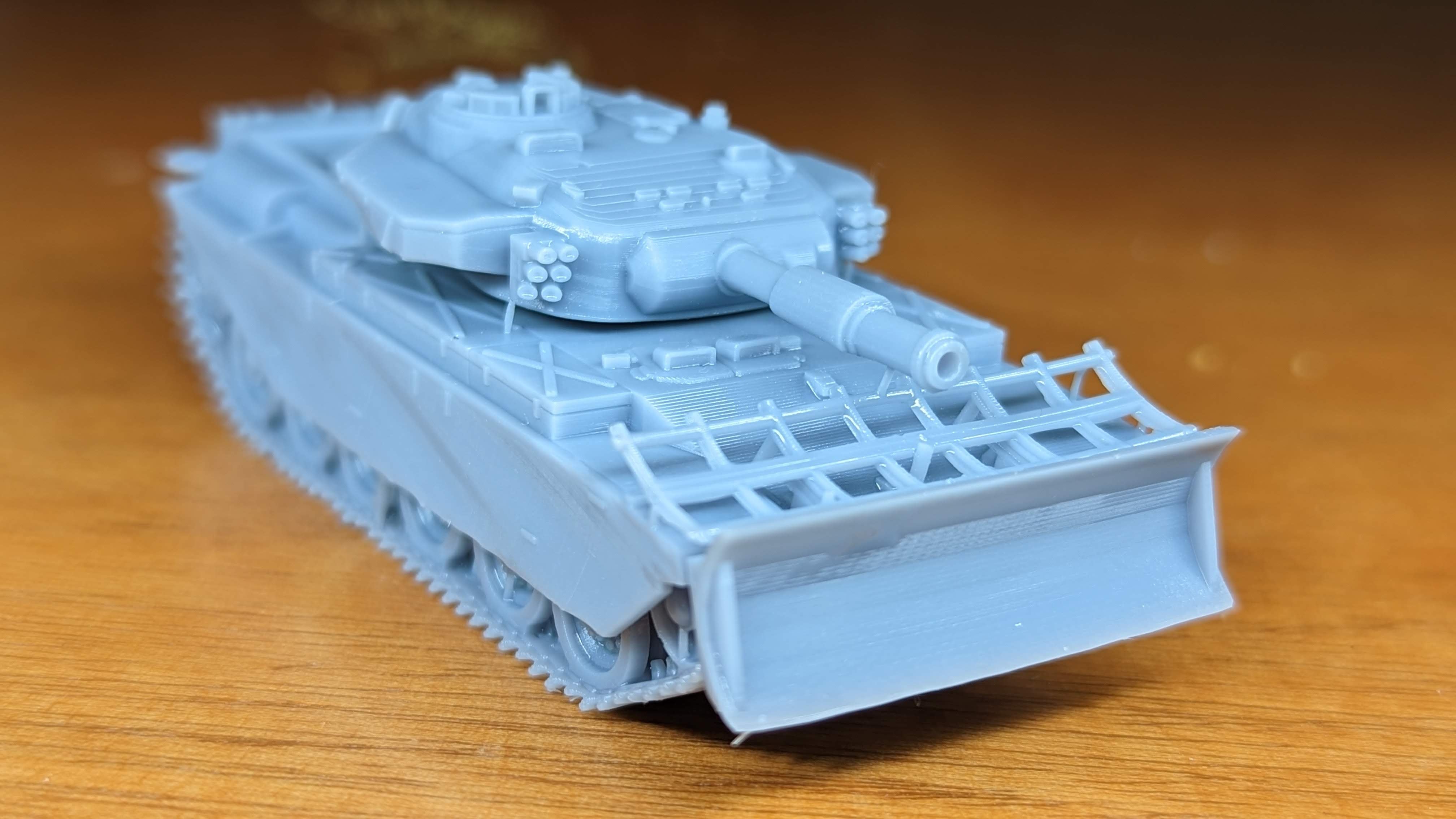 FV 4003 Centurion Mk.5 AVRE 165 - British Army - wargame3d - 28mm Scal