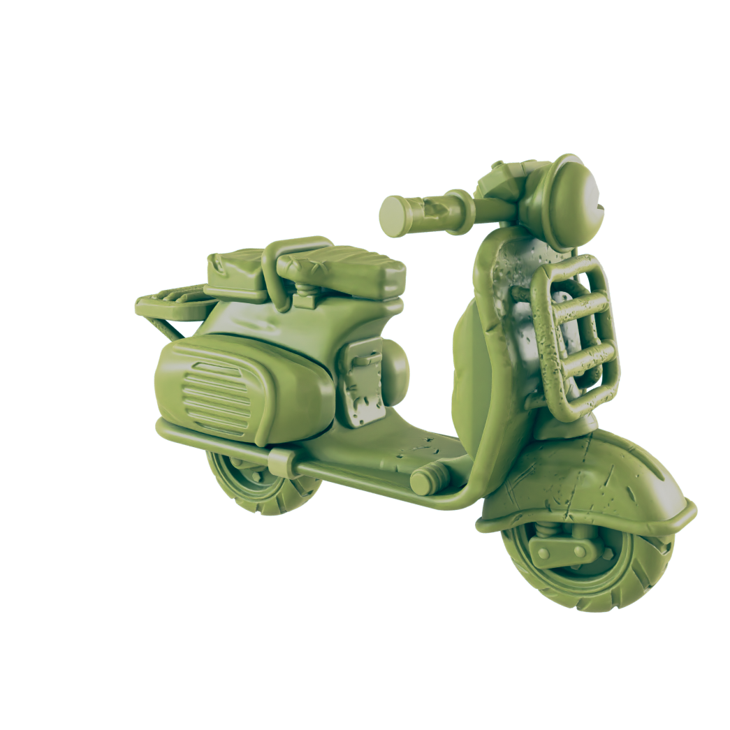 Scooter - Return to the Badlands - Scatter - EC3D - Cyber Punk - SciFi