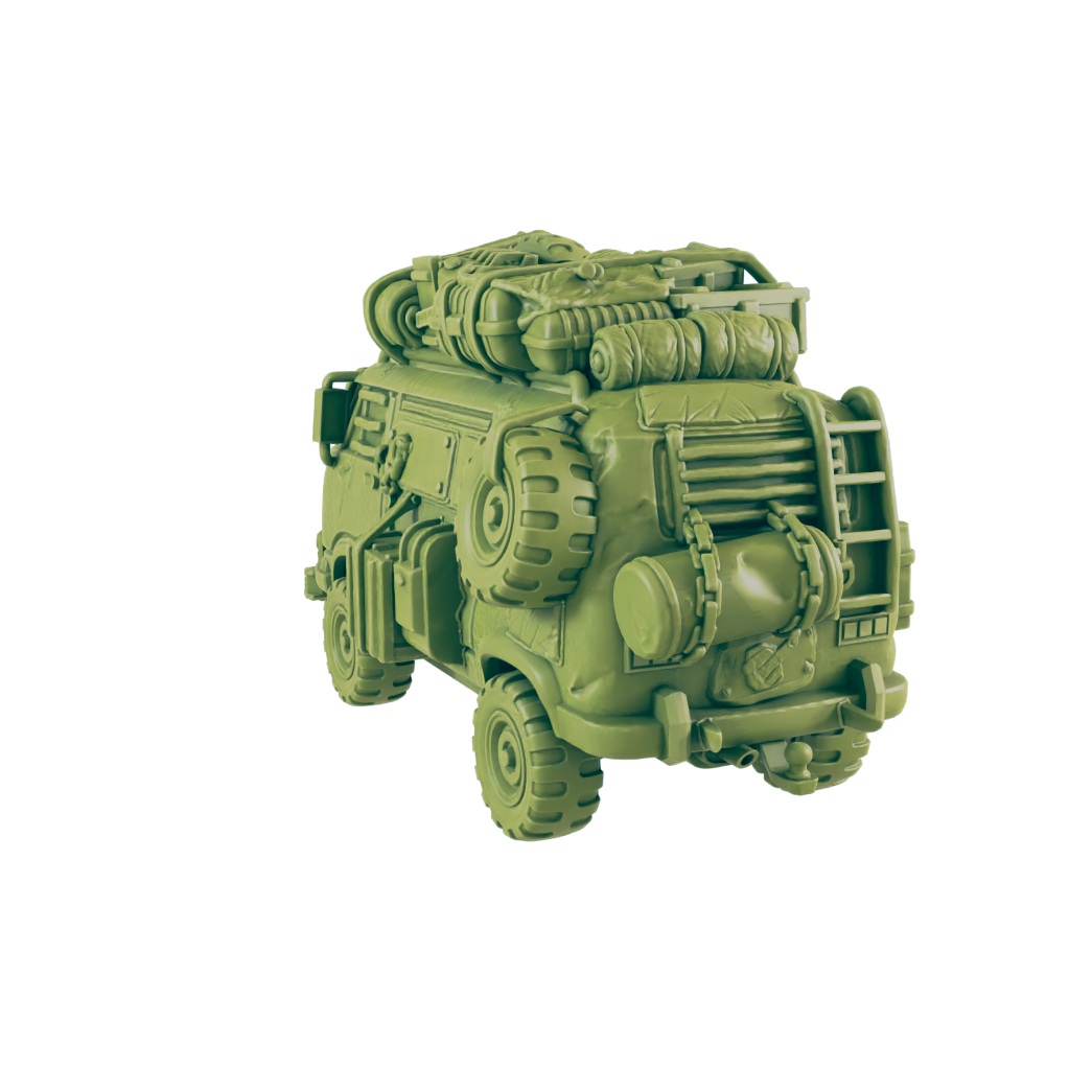 Vehicles Part 2 - Beyond the Badlands - Scatter- EC3D - Cyber Punk - S