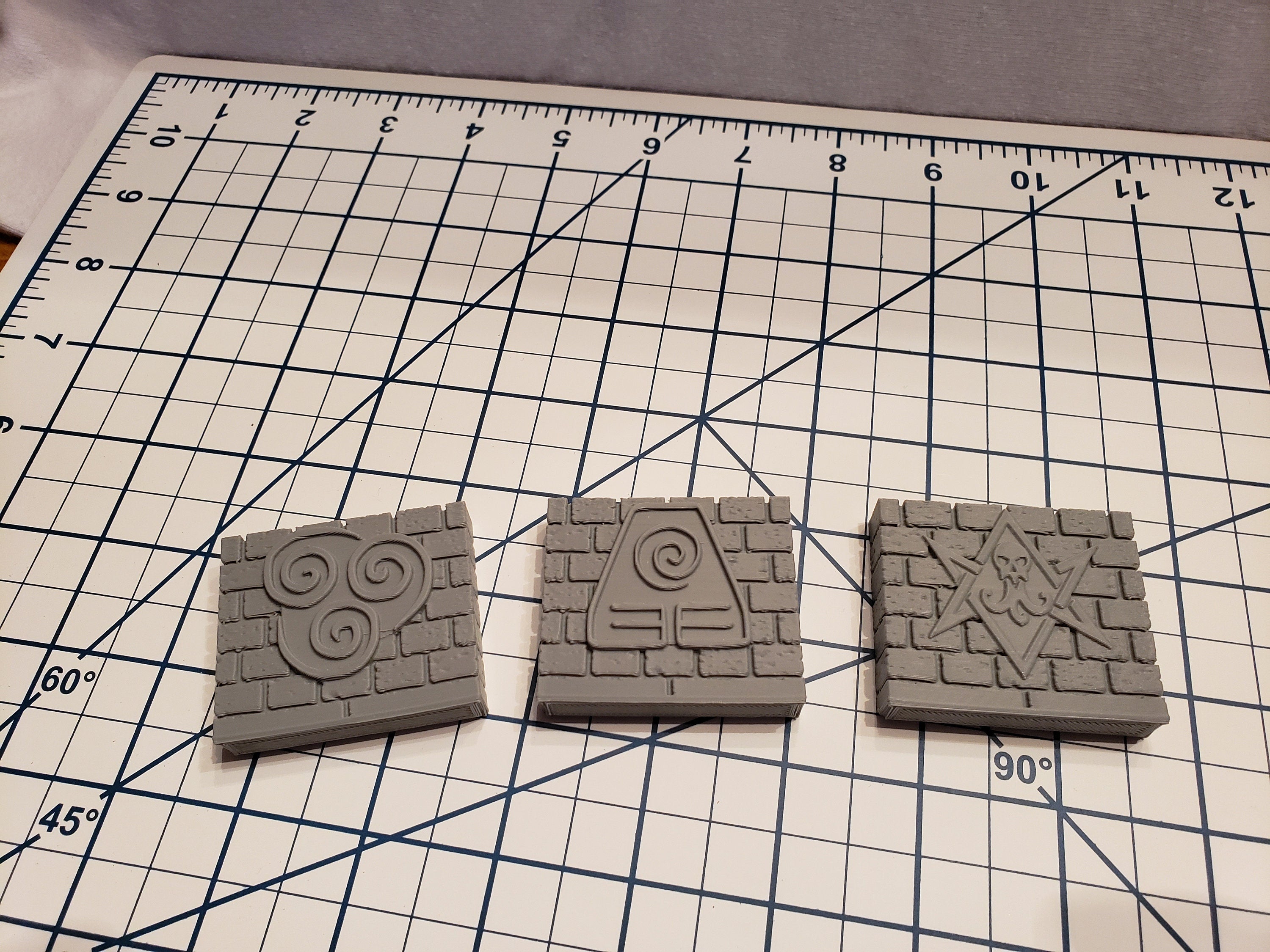 Wall Encounter Tile - OpenLock - OpenForge - DND - RPG - Pathfinder