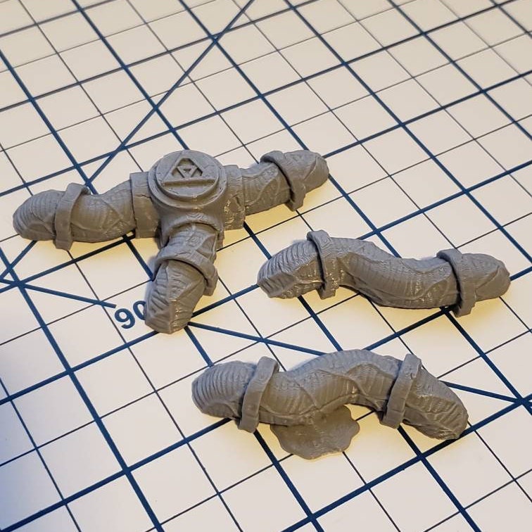 Alien Piping - Part of A Den of Alien Evil Collection - DND - Pathfind