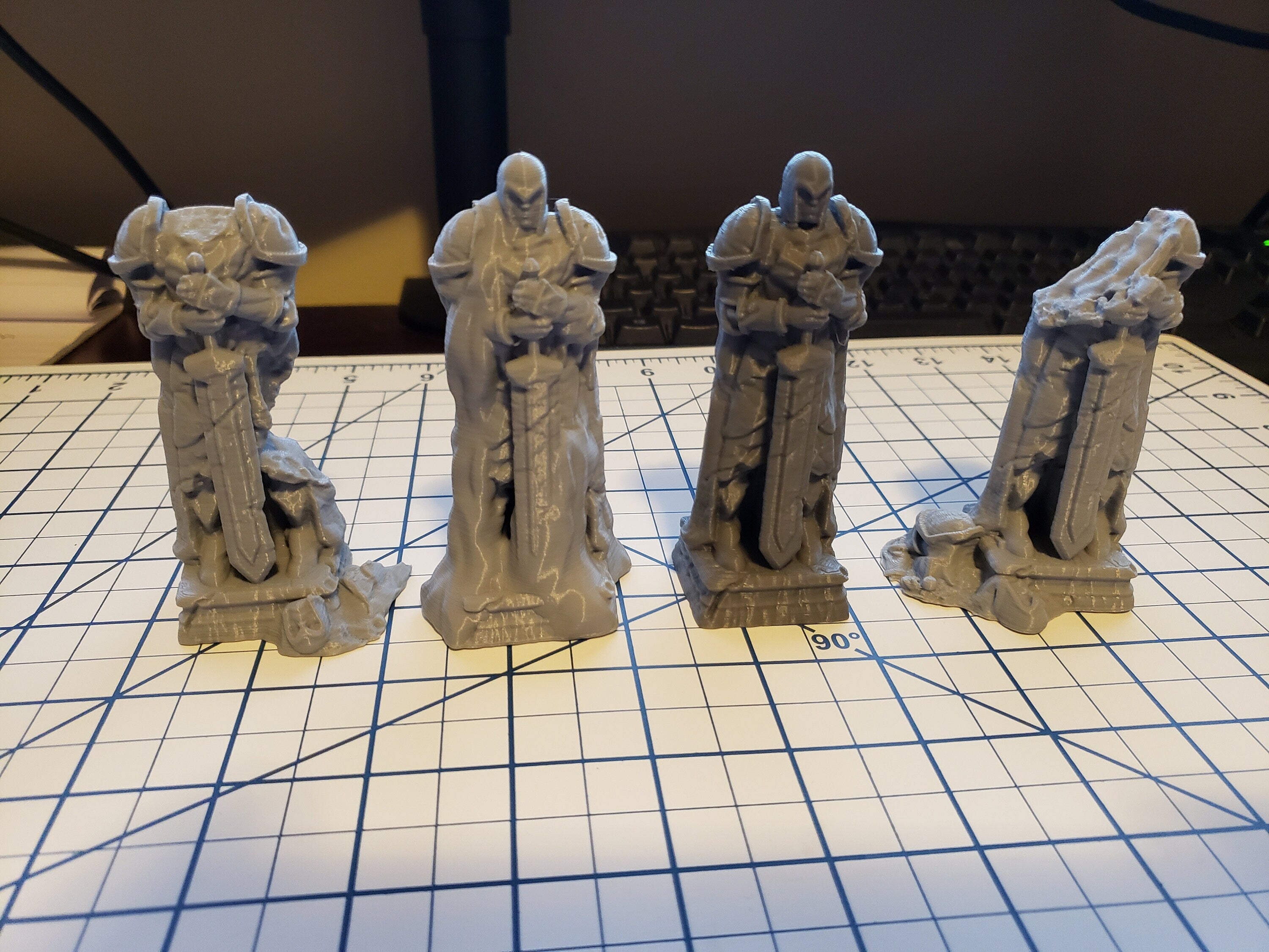 The Wilds of Wintertide Statue - EC3D - DND - Pathfinder - Dungeons