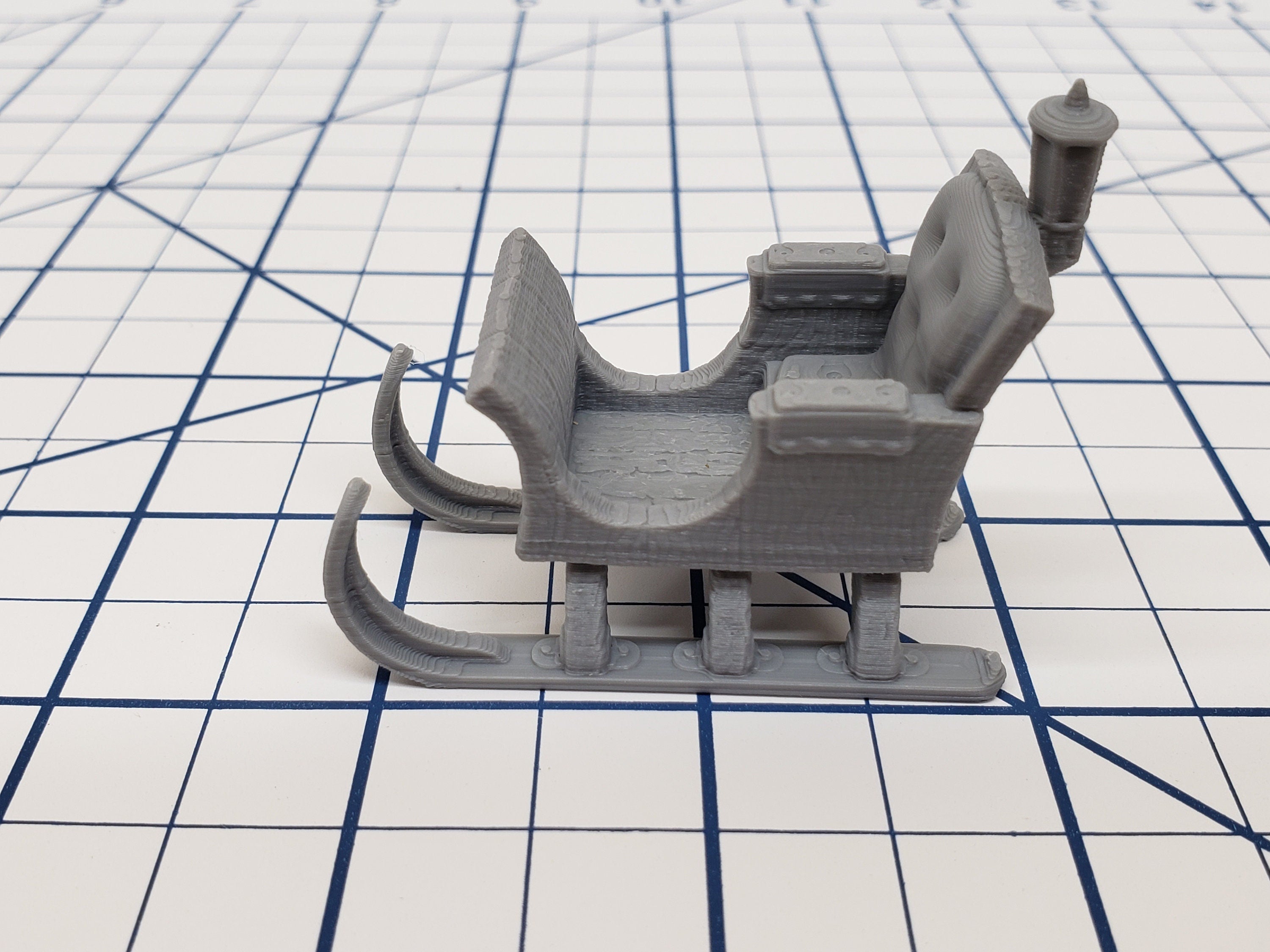 The Wilds of Wintertide - Sleighs - Hero's Hoard - DND - Pathfinder