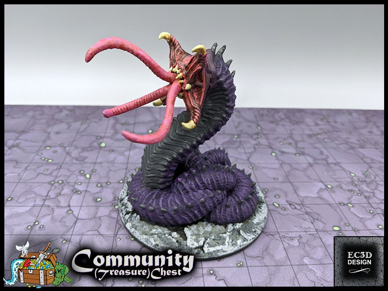 Overgrown Larvae Alpha - Part of A Den of Alien Evil Collection - DND