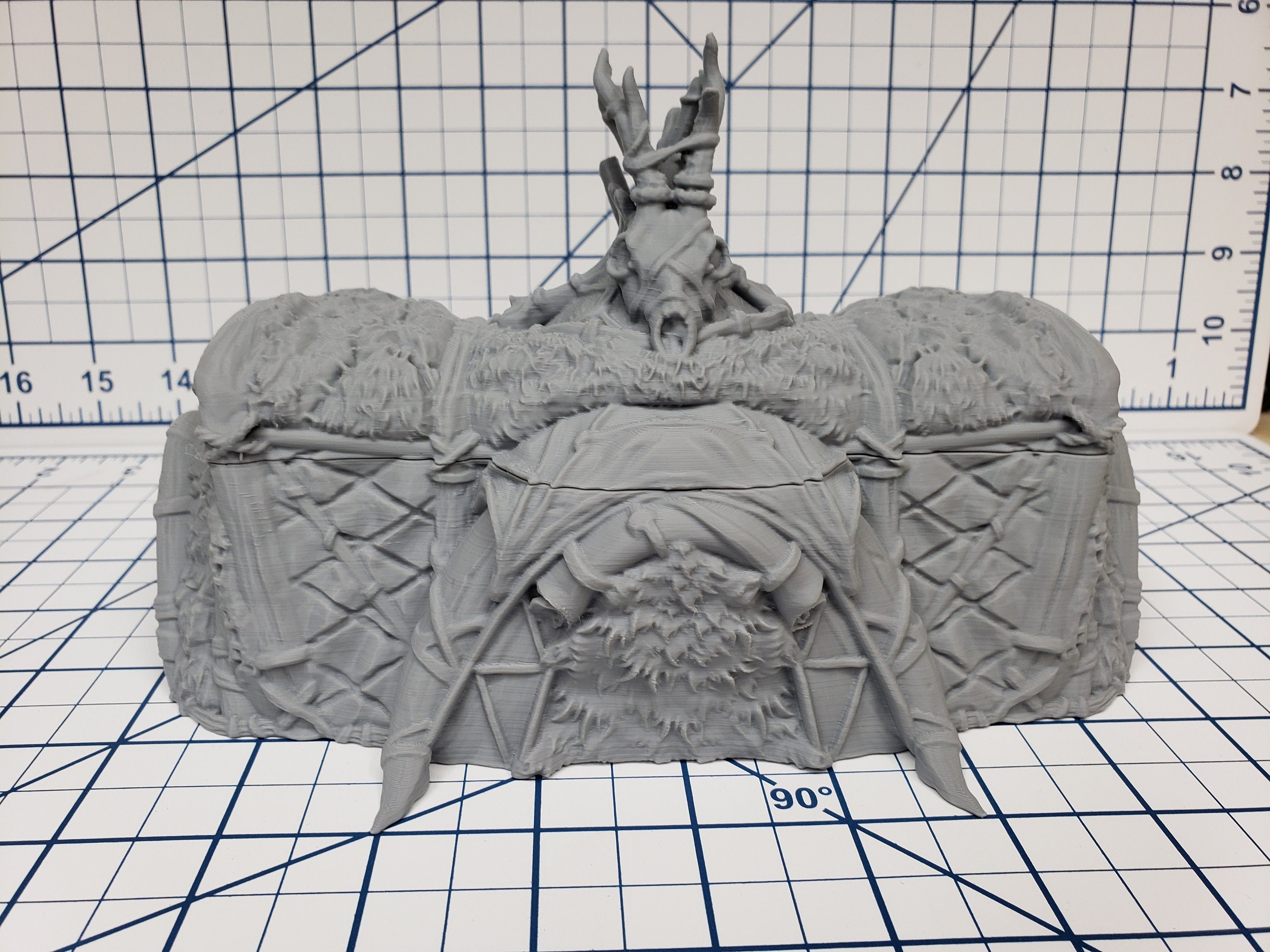 The Wilds of Wintertide - Ice Tribe Huts - Hero's Hoard - DND - Pathfi