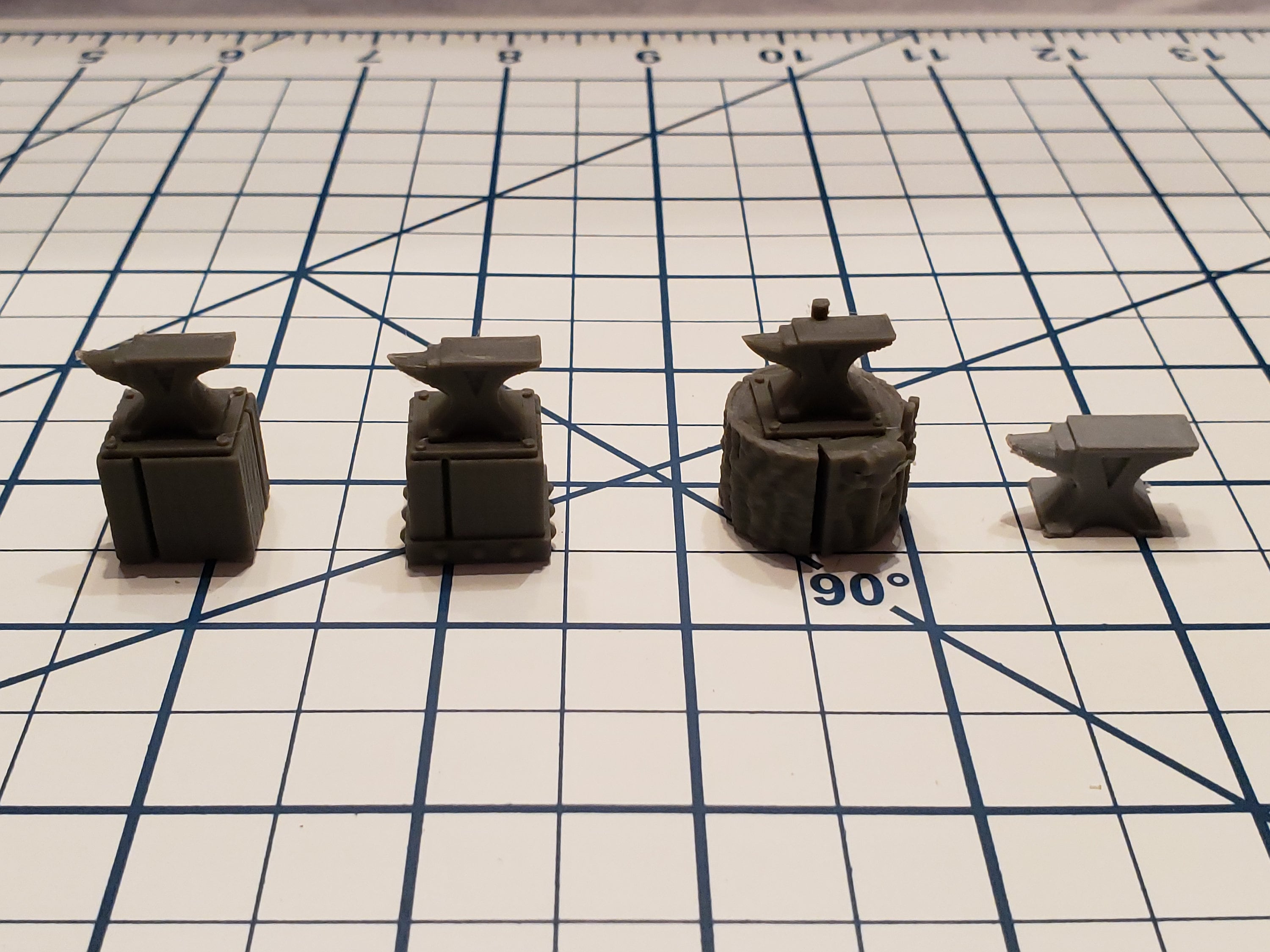 Blacksmith Anvil - Part of the Hero's Hoard Blacksmith Forge and Works