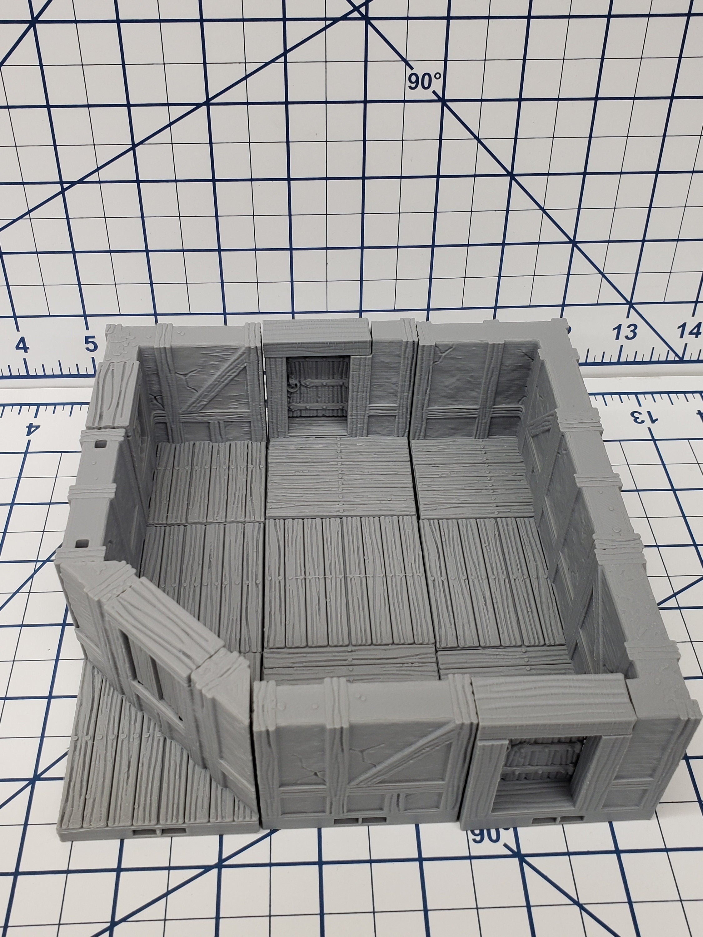 Tavern Style - Door Tiles - DragonLock - DND - Pathfinder - RPG - Dung