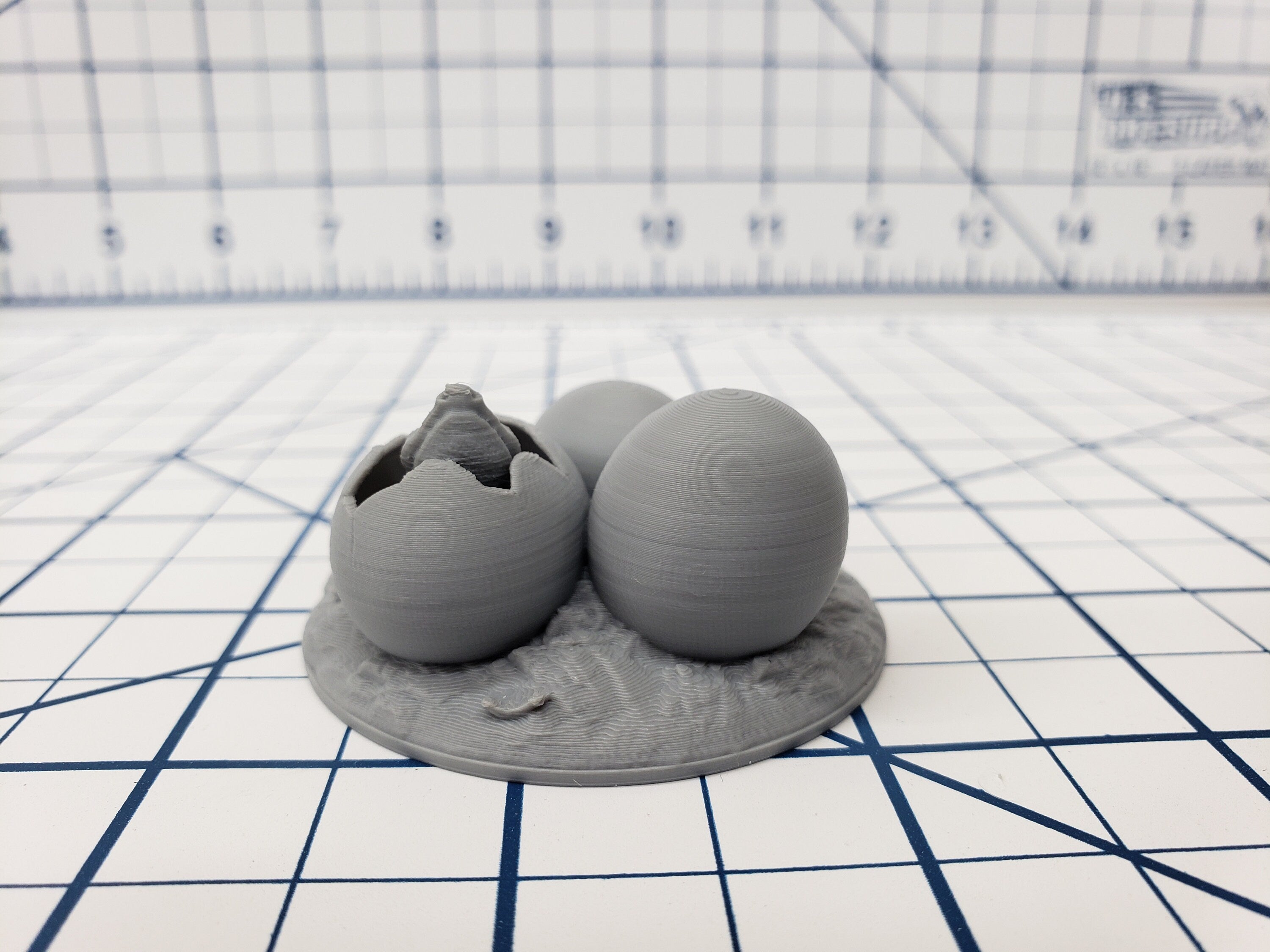 Dragon Eggs - DND - Pathfinder - RPG - Dungeon & Dragons - Miniature
