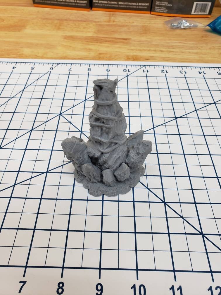 The Wilds of Wintertide - Ice Totems - Hero's Hoard - DND - Pathfinder