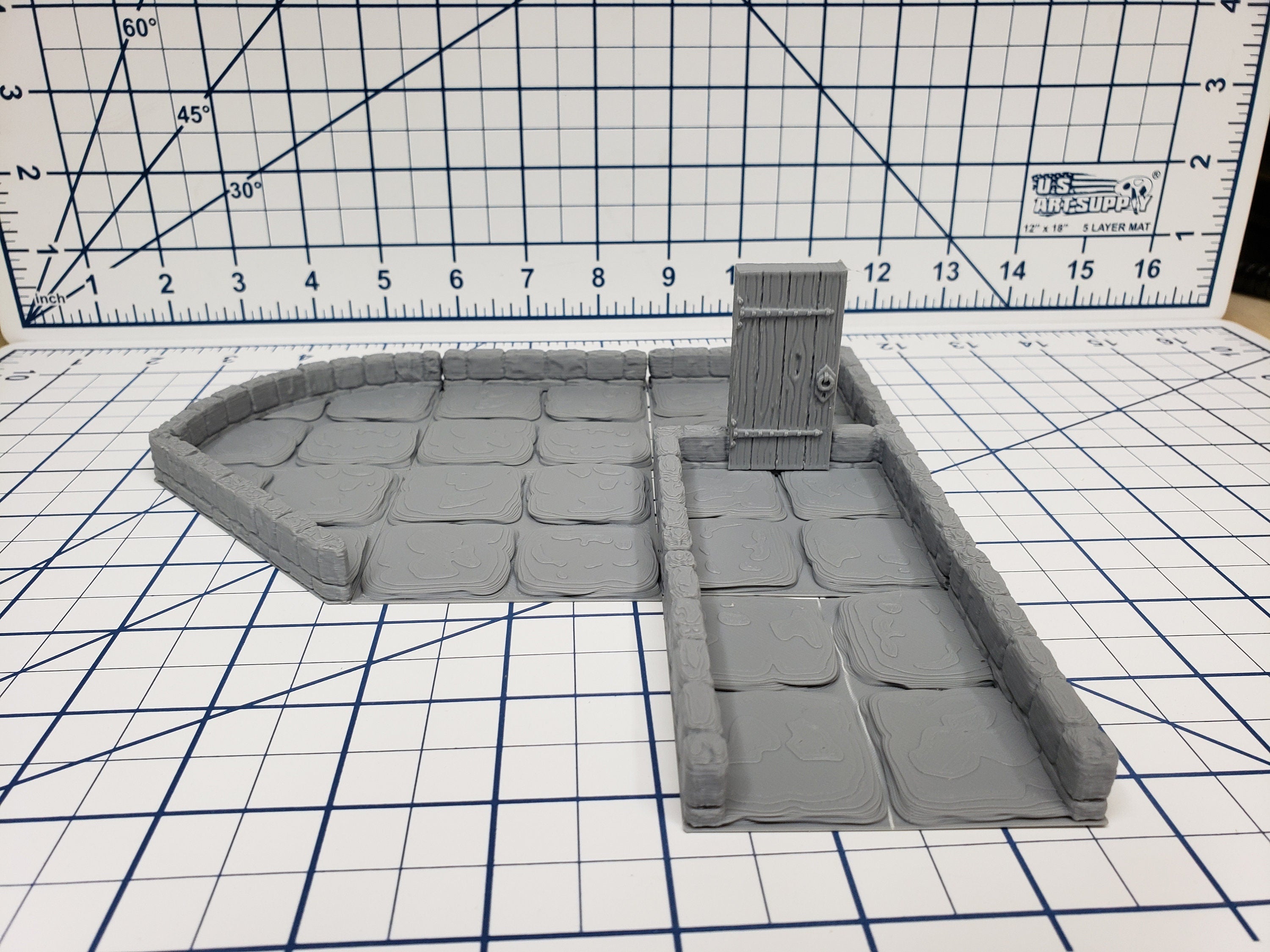 True Tiles - Dungeon Stone Deluxe Set 75 Tiles! - OpenLock - DND - Pat