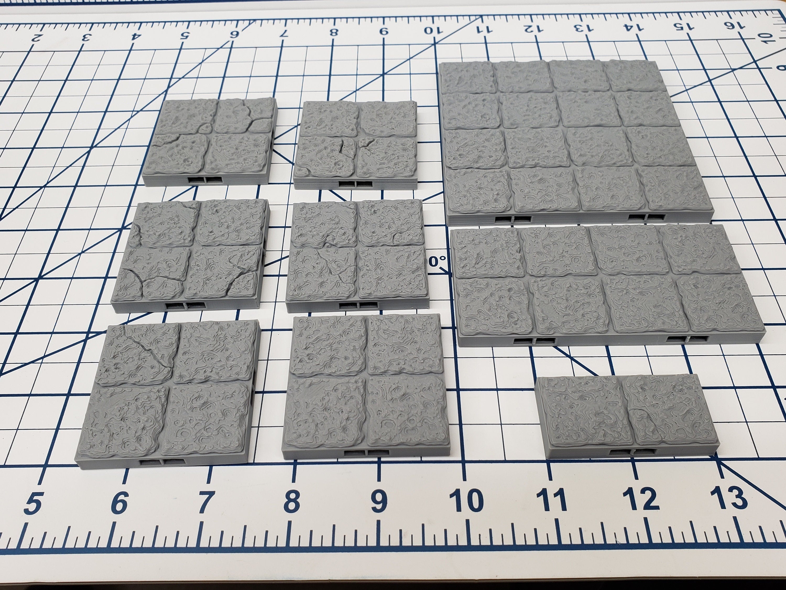 Dungeon Style - Floor Tiles - DragonLock - DND - Pathfinder - RPG - Du