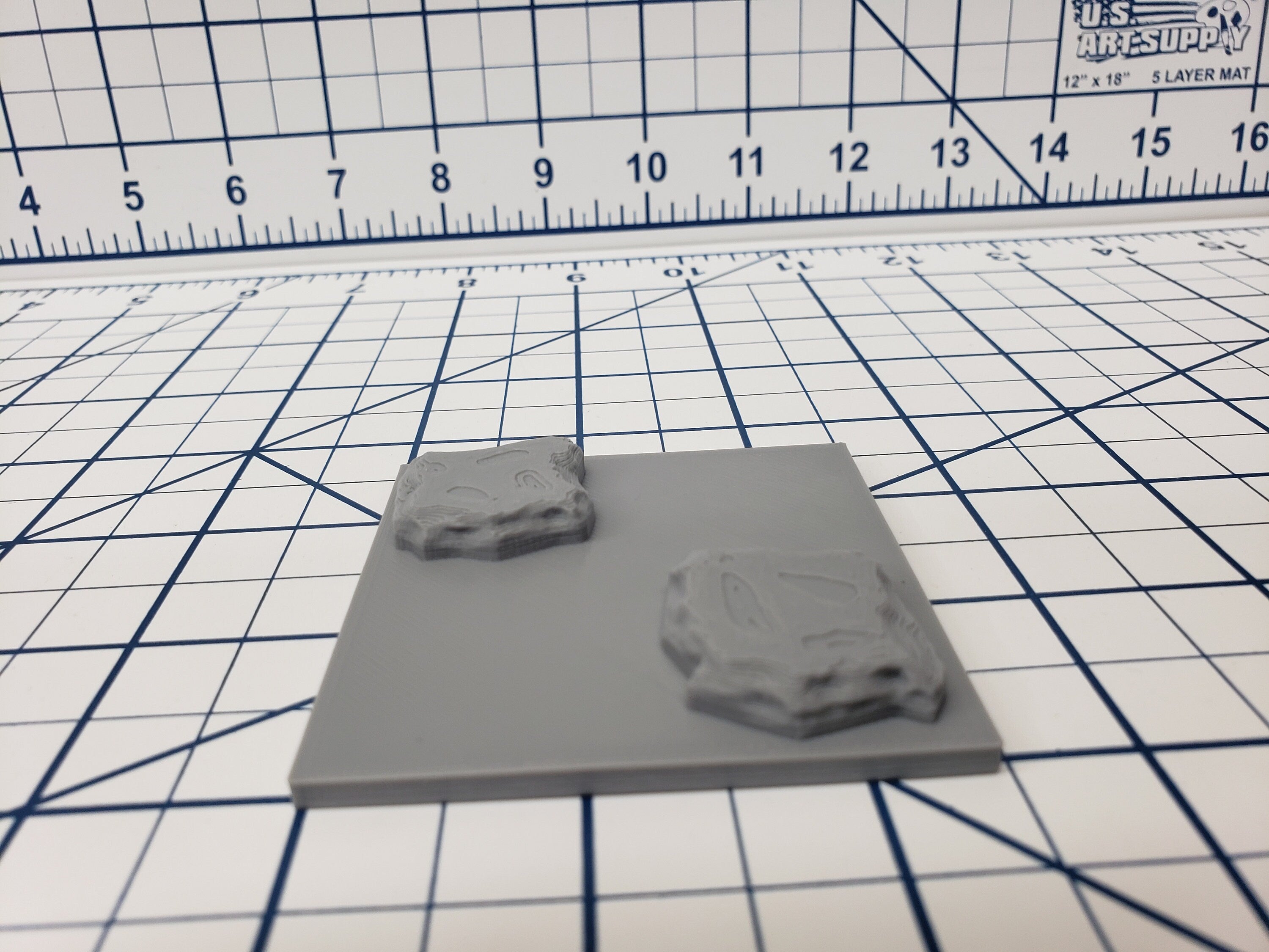 Water Tile Accessories - EC3D - DND - Pathfinder - Dungeons & Dragons