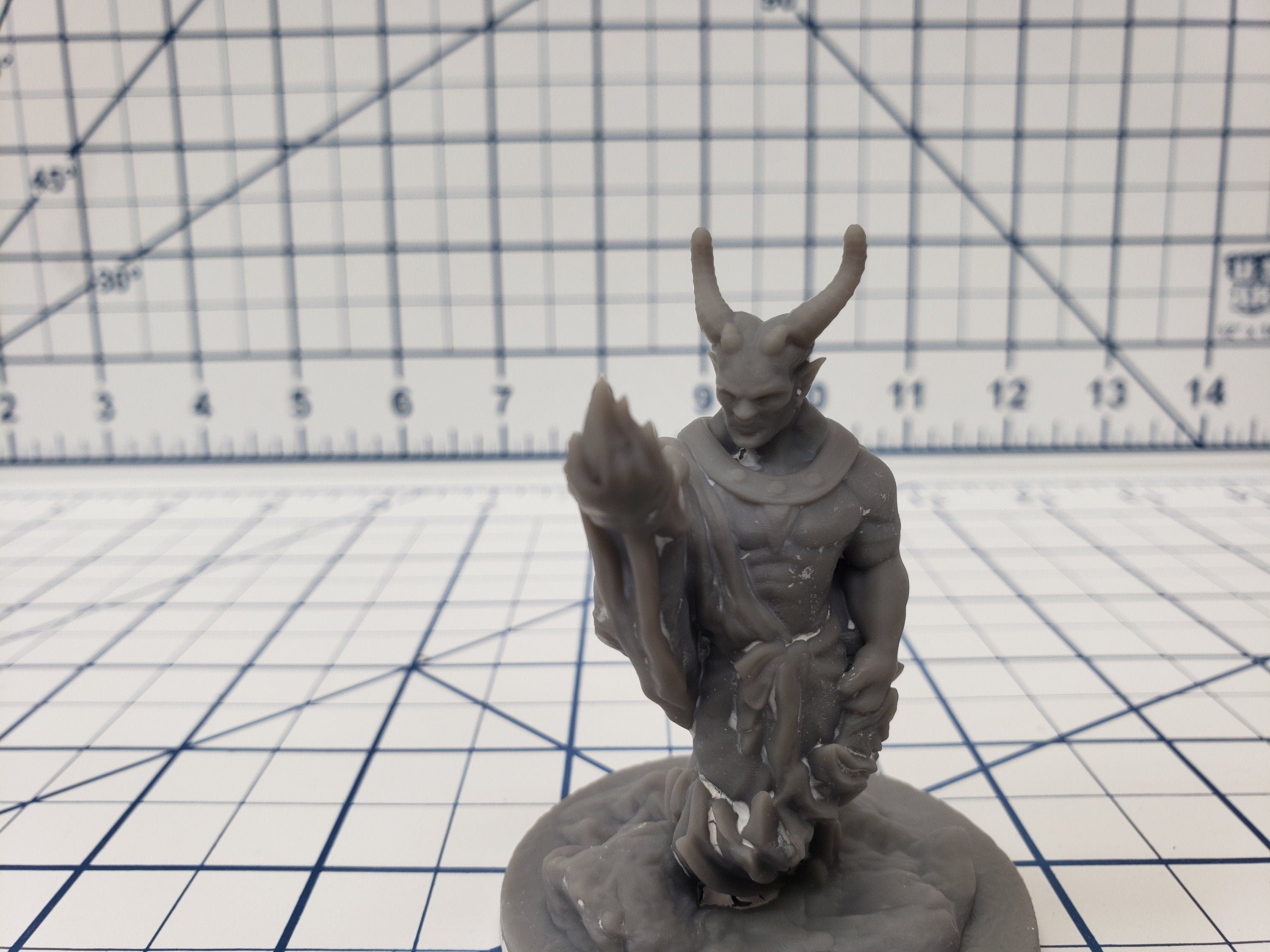 Empire of Scorching Sands - Efreeti Mini - Hero's Hoard - DND - Pathfi